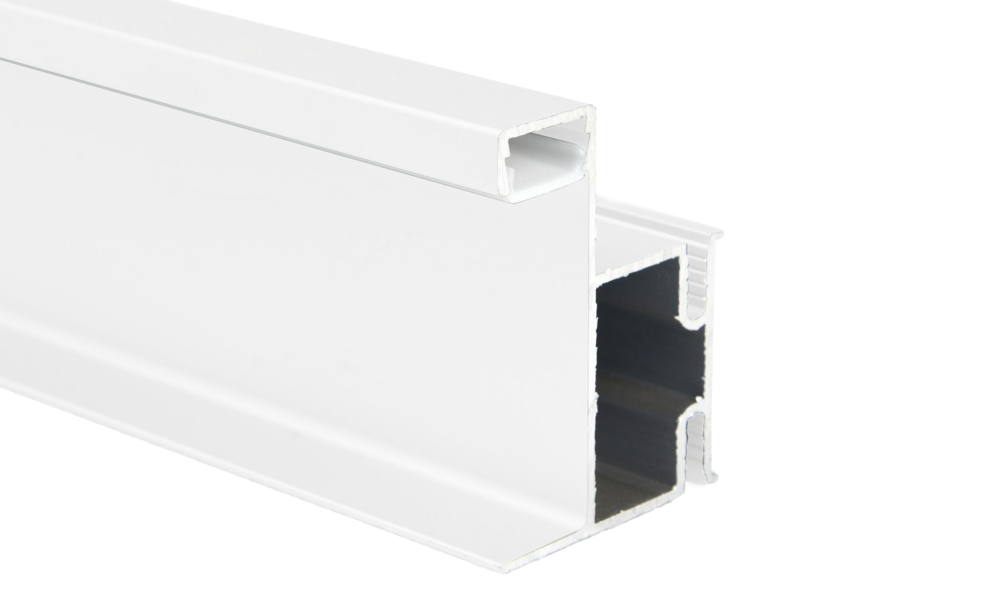 Gola Opes LED vertical L profile, WHITE, length 4.5 m | White | GOLEDVLPB